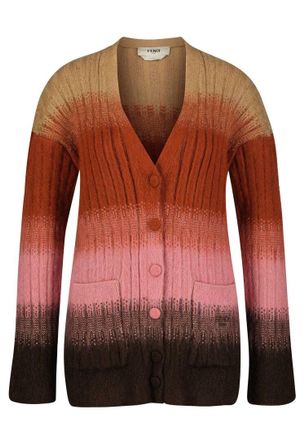 Fendi Damen Strickjacke aus Mohairmischung
