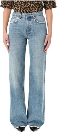 Anine Bing Femme, Jeans, Bleu, Taille: W28 Hugh Jean