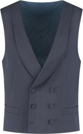 Michael Kors Homme, Costumes, Bleu, Taille: 2XL Mk0Sv01012 Suit Vest