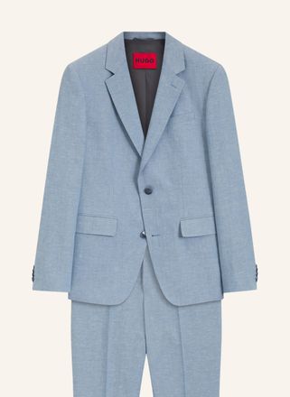 HUGO BOSS Hugo Business Anzug Henry-getlin253x Slim Fit blau
