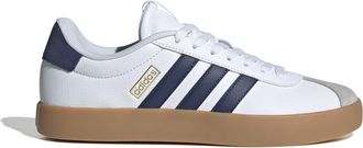 adidas Adidas Herren Vl Court 3.0 Sneaker, Cloud White/Dark Blue/Light Stone Grey, 42 2/3