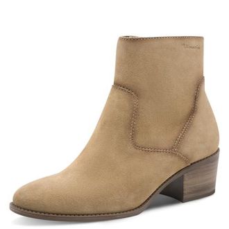 Tamaris Femme Damen Boot Heel 1-25329-45 Bottine, Beige, 39 EU