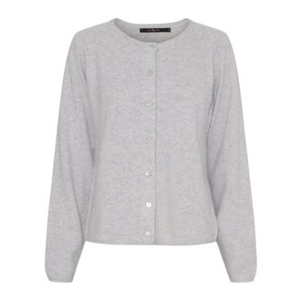 BTF-CPH Kaschmir-Cardigan - - Knitwear - Damen - Blau - S
