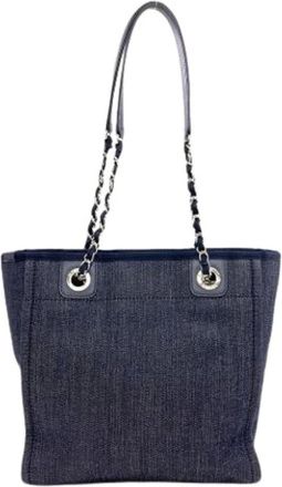 Chanel Damen, Pre-Owned, Blau, ONE SIZEGr&ouml;&szlig;e