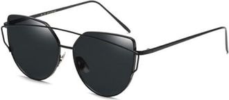 Generic Lunettes de soleil oeil de chat classiques 2026 pour femmes, lunettes de soleil oeil de chat en métal pour femmes, lunettes de soleil vintage effet mi