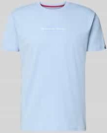 Alpha Industries T-Shirt mit Label-Detail