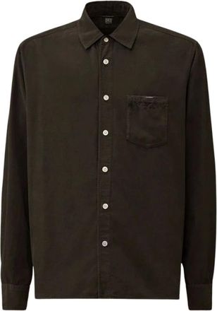 C.P. Company C.p. Company, Homme, Chemises, Noir, Taille: M Buttoned Shirt