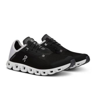 On Herren Cloud 5 Coast Textile Synthetic Black Shadow Trainer 44 EU