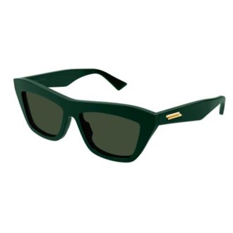 Bottega Veneta unisex, Accessoires, Vert, Taille: ONE Size Lunettes de soleil