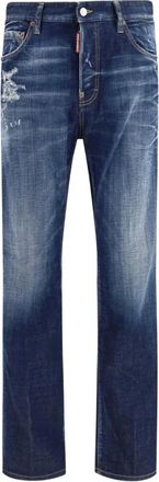 Dsquared2 Homme, Jeans, Bleu, Taille: 2XL Slim Jeans