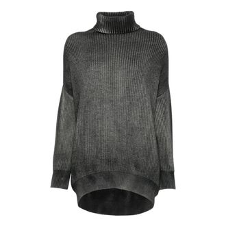 Avant Toi Rollkragenpullover - - Knitwear - Damen - Schwarzk - S