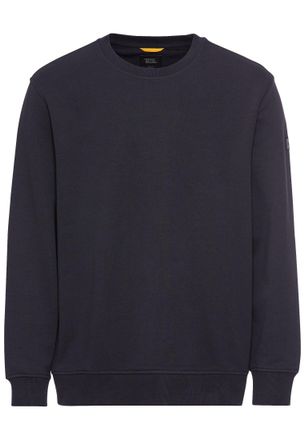 Camel Active Herren Sweatshirt mit R&uuml;ckenprint Dunkelblau Menswear-XXL