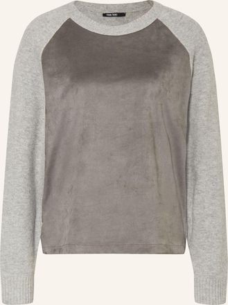 Marc Aurel Marc Aurel Pullover Im Materialmix grau