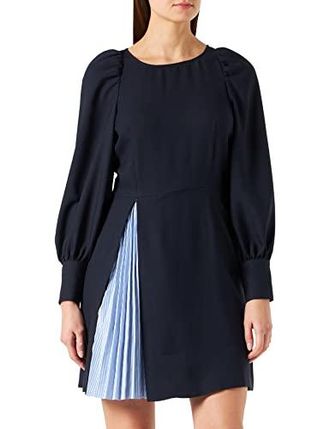 Nafnaf Robe, Bleu Marine, 44 Femme