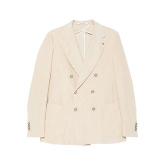 Tagliatore Montecarlo Jacke - - Jackets - Herren - Beige - L
