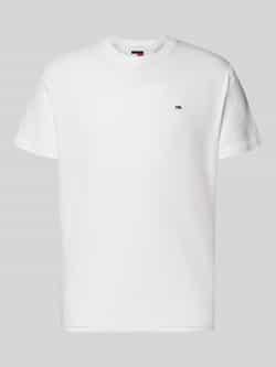 Tommy Jeans Regular Fit T-Shirt aus reiner Baumwolle
