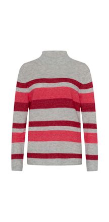 Brax Style Lee Alpaca Rollkragenpullover Streifen