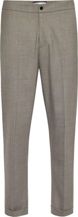 Philipp Plein Wool Wide Leg Trousers