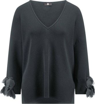 Riani Damen Strickpullover mit verk&uuml;rzten &Auml;rmeln
