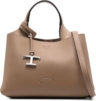 Tod's sac en cuir - Marron