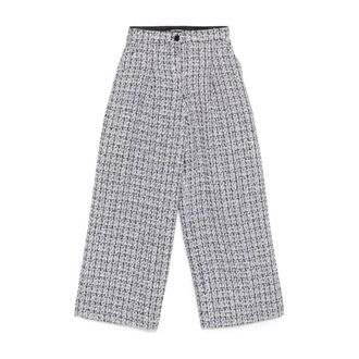Karl Lagerfeld Wide Hosen - - Trousers - Damen - Schwarzk - S