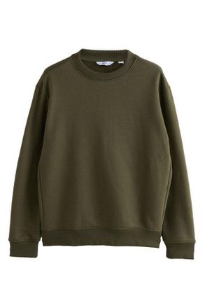 Next Sweater Schweres Regular Fit Rundhalssweatshirt (1-tlg)