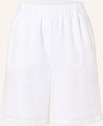 Darling Harbour Darling Harbour Leinenshorts weiss