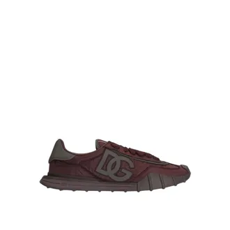 Dolce & Gabbana Homme, Chaussures, Violet, Taille: 43 EU Baskets Athl&eacute;tiques en Nylon