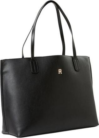 Tommy Hilfiger Cabas &agrave; plaque monogramme TH