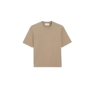Ami unisex, Oberteile, Beige, XSGr&ouml;&szlig;e