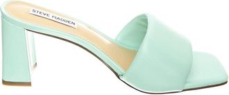 Steve Madden Femme, Chaussures, Vert, Taille: 37 1/2 EU Mules &agrave; talons