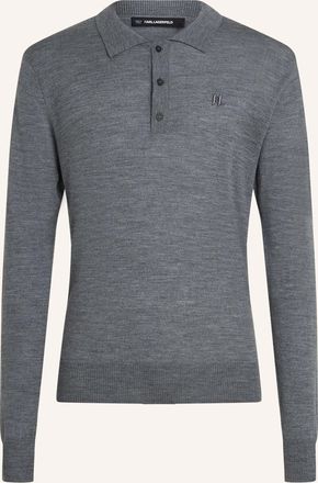 Karl Lagerfeld Poloshirt grau