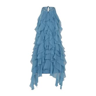 Alberta Ferretti Maxikleider - - Dresses - Damen - Blau - S