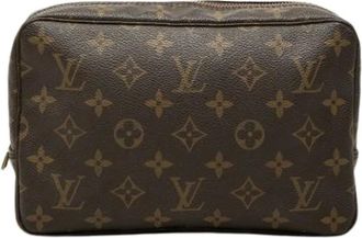 Louis Vuitton Trousse Toilette Pre-owned - Femme - Pre-owned - Brun - Taille: ONE Size
