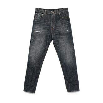 Dondup Stylische Blaue Jeans f&uuml;r M&auml;nner - - Jeans - Herren - Grau - W33