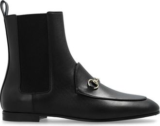 Gucci Jordaan Stiefeletten - Schwarz