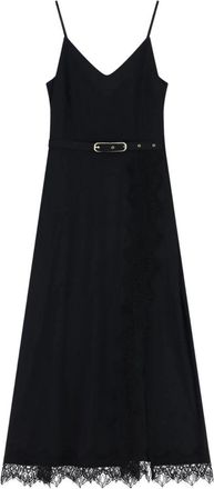 Imperial Femme, Robes, Noir, Taille: 38 FR Abito