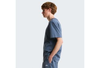 The North Face T-Shirt M ESSENTIAL CENTER LOGO RELAXED SHORT SLEEVE TEE lockere Passform, Kurzarm, f&uuml;r Sportmode und Outdoormode