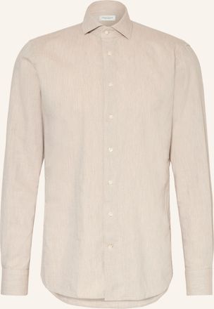 Profuomo Profuomo Hemd Slim Fit beige