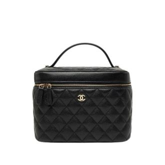Chanel Pre-owned Vanity Bag - - Pre-owned - Damen - Schwarzk - ONE SIZE