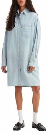 Levi's Rhea Shirt Robe Femme, Good Grades 4, XS