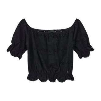 Guess Damen, Blusen & Hemden, Schwarzk, XSGr&ouml;&szlig;e