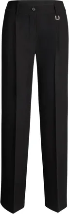 Joop Femme, Pantalons, Noir, Taille: 40 FR Relaxed Pleated Pantalons
