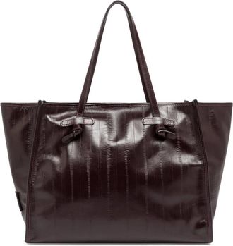 Gianni Chiarini Ger&auml;umige Shopper Tasche - - Bags - unisex - Braun - ONE SIZE