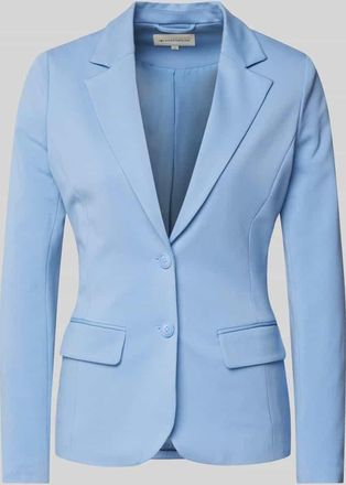 Tom Tailor Shaped Fit Blazer aus Jersey-Viskose-Mix mit angedeuteten Pattentaschen