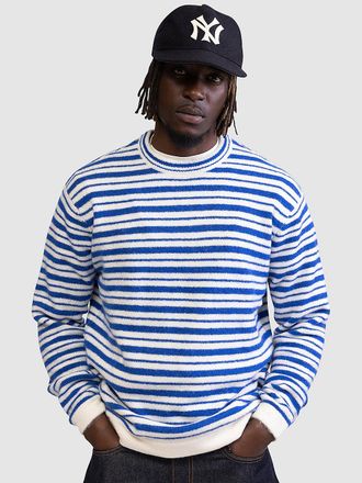 Redefined Rebel RRPascal Knit Boxy Fit Pull bleu