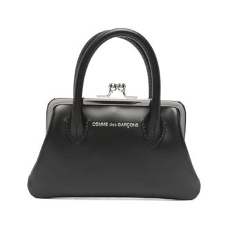 Comme Des Gar&ccedil;ons Femme, Sacs, Noir, Taille: ONE Size Leather Mini Bag