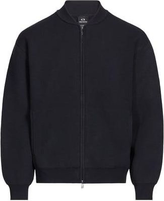 A|X Armani Exchange Locker sitzender Cardigan Armani Exchange in Blau