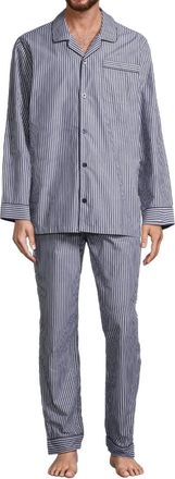 Seidensticker Web - Pyjama (54 Nightblue)