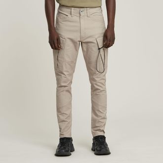 G-Star Zip Pocket 3D Skinny Cargohose 2.0 - Beige - Herren